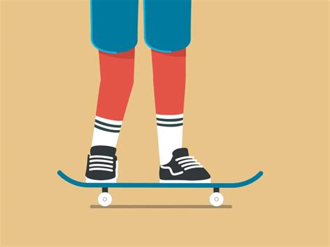 Kickflip By Claudio Scotto On Dribbble Motion Design Animation
