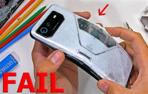 سریع‌ترین گوشی جهان در تست مقاومت شکست و نابود شد • دیجی‌کالا مگ