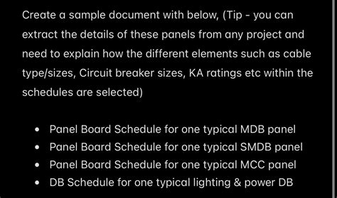 Create A Sample Document With Below Tip ﻿you Can