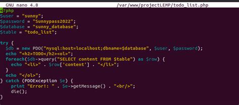 github senaith project 2 lemp stack implementation this project will