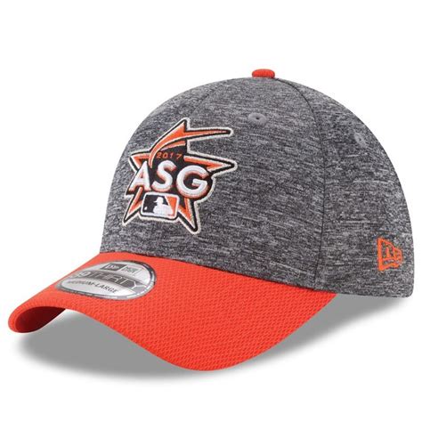 New Era 2017 Mlb All Star Game 39thirty Flex Hat Heathered Gray