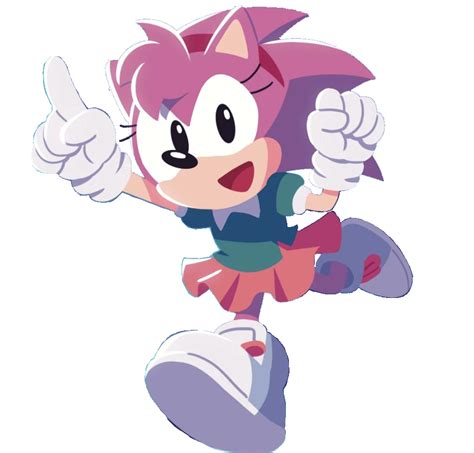 Classic Amy Render By Nontoxicsonicfan On Deviantart