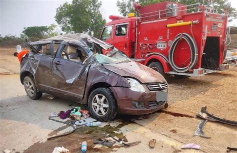 ရန်ကုန် မန္တလေးအမြန်လမ်း၌ ယာဉ်တိမ်းမှောက်မှုဖြစ်ပွားရာ အမျိုးသမီး တစ်ဦးသေဆုံး