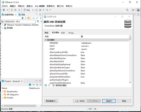 Windows工具DBeaver连接OceanBase数据库访问MySQL和Oracle租户 墨天轮