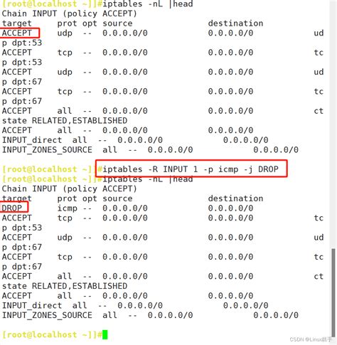 Linux系统安全①iptables防火墙linux Iptables Csdn博客