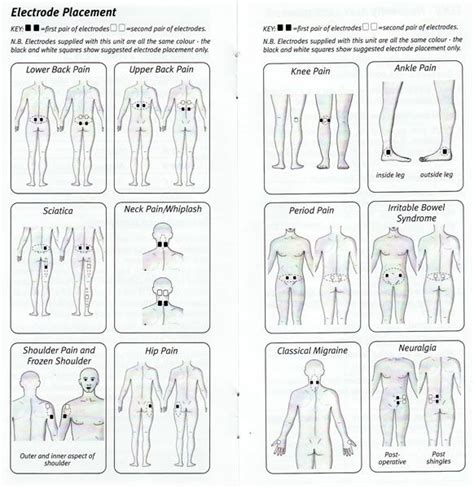 Best Images About TENS EMS UNIT On Pinterest Lumbar Spinal Stenosis Image Search And Charts
