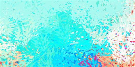 Dark Blue Red Vector Layout With Triangle Forms 2750922 Vector Art At