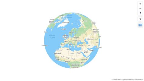 Projection Control How To Toggle The Map Between Mercator And Globe