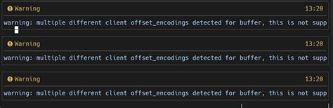 Warning Window In C File That Is Persistent Issue Folke Noice Nvim GitHub