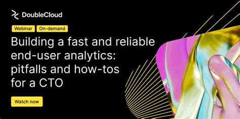 Join Our Webinar On End User Analytics Doublecloud Posted On The