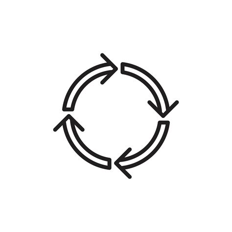 Life Cycle Icon 49705123 Vector Art At Vecteezy