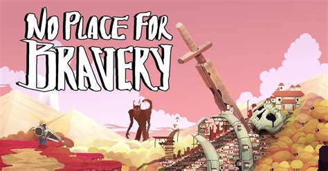 No Place For Bravery Switch Rpg De Ação Brasileiro Recebe Janela De