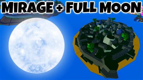 Puzzle De MÍrage Island Para La Raza V4 Blox Fruit Youtube