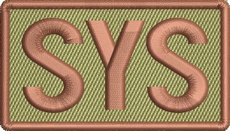 Sys Duty Identifier Patch