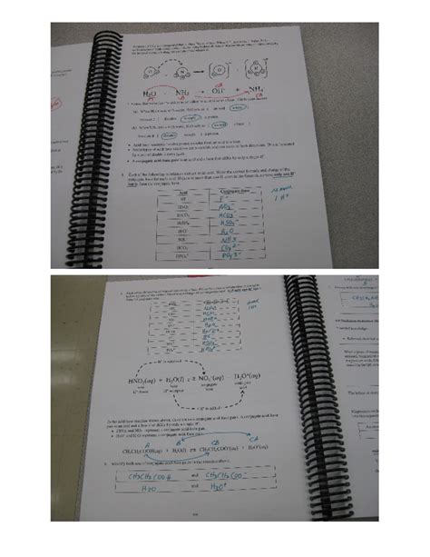 Acid Base And Redox Hw Answer Key 2024 Studocu