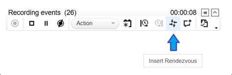 Loadrunner Rendezvous Point Purpose Example