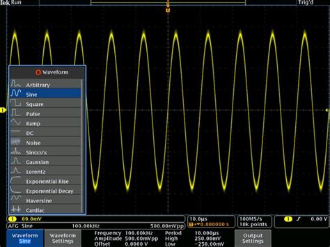 Mixed Domain Oscilloscopes Tektronix