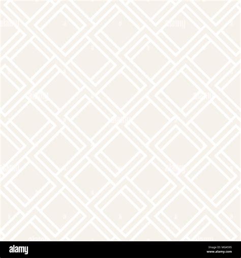 Vector Seamless Lattice Pattern Modern Stylish Subtle Texture With Monochrome Trellis