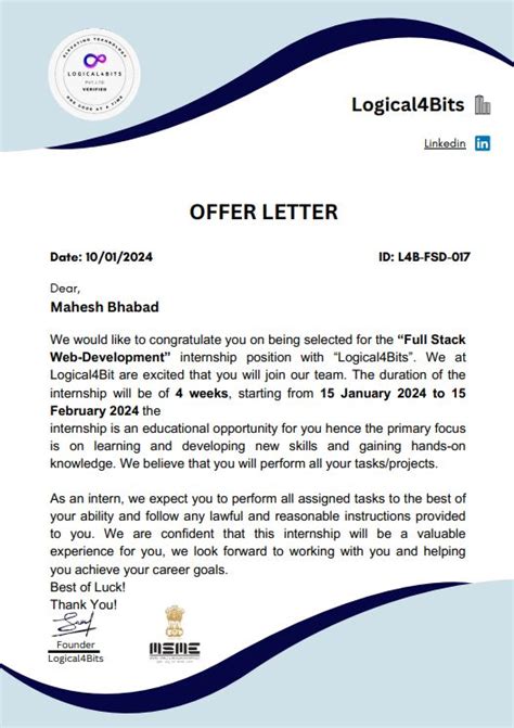 Mahesh Bhabad On Linkedin Logical4bits Fullstackdeveloper