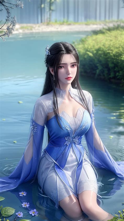 国漫女神李慕婉AI手机壁纸不要动我带你去杀人 搜狐大视野 搜狐新闻