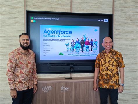 Salesforce Kunci Sukses Implementasi Ai Ukm Di Indonesia