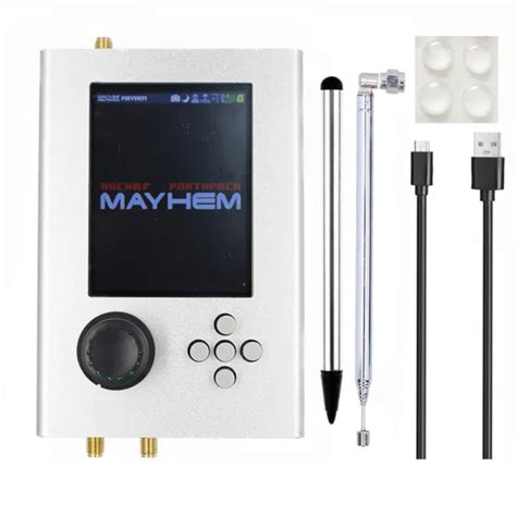 Pour Hackrf One Portapack Logiciel Récepteur Radio Sdr Défini 1 Mhz 6