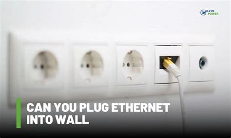 Can You Plug Ethernet Into Wall Do I Need A Modem Router