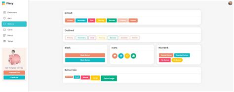 flexy free vue3 template