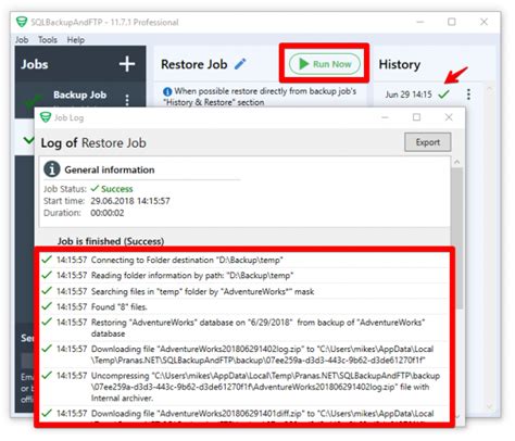 How To Restore Sql Server Backups Sqlbackupandftps Blog