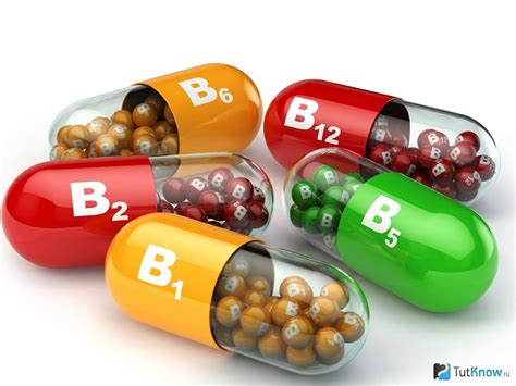 Витамины B6 и B12 в спорте