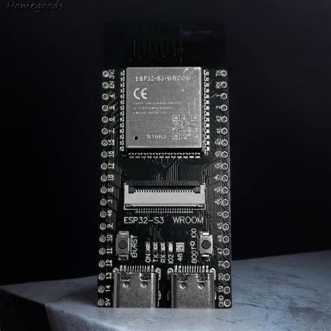 Esp32 S3 Wroom Cam Development Board Onboard Camera Wireless Python C Code Detailed Tutorial
