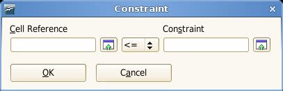 Optimization Solver Apache OpenOffice Wiki