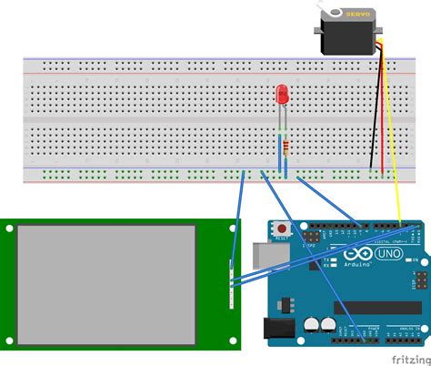 Arduino Uno How To Use The Lcd Button To Adjust The Pwm Output Programming Arduino Forum