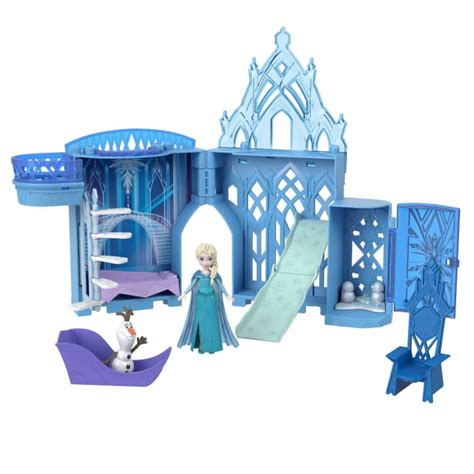 Disney Frozen Palácio Castelo De Gelo Hlx01 Mattel Real Brinquedos