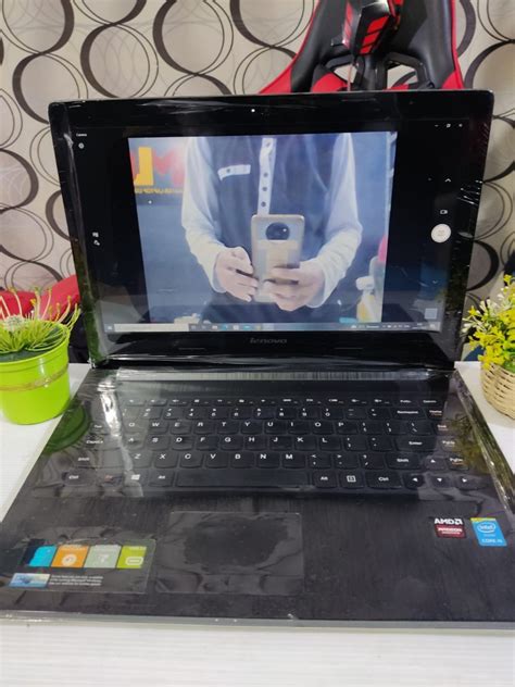 Laptop Lenovo Ideapad G Ram Gb Ssd Hdd Dual Vga Core I Fitur Lengkap Elektronik Komputer