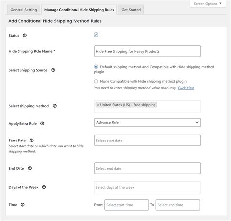 Hide Shipping Method For WooCommerce Review And Tutorial