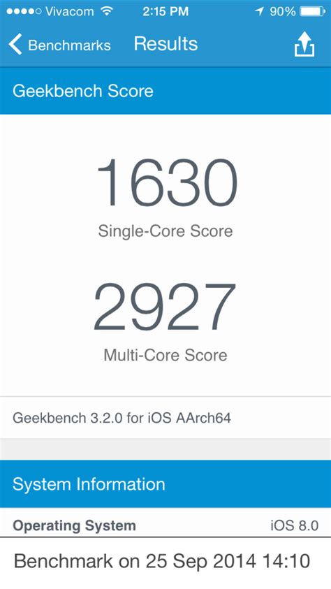 Apple Iphone 6 Apple A8 Performance Review Cpu And Gpu Compared To The Best Android Phones