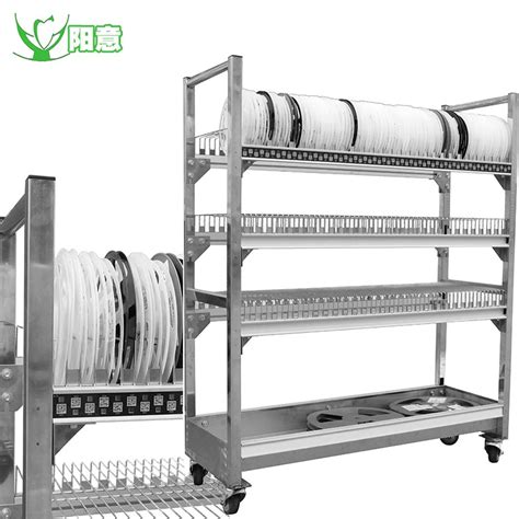 Intelligent Smt Component Rack Smart Smt Intelligent Reel Storage Rack Torlley Shelf Racks And