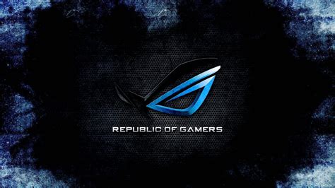 Rog Asus Backgrounds Wallpaper Cave