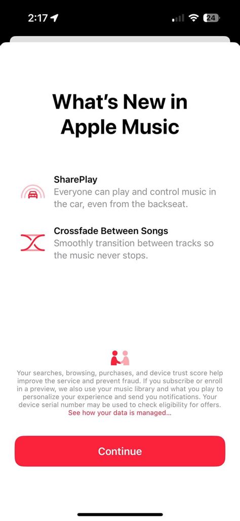 Ios 17 Brings Crossfade To Apple Music From The Mac A Feature Every One Has Wanted R Ios