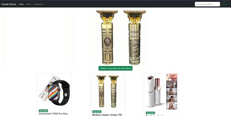 GitHub Zdeiby Tienda Ecommerce Con Boostrap Html Y Js Tienda Creada