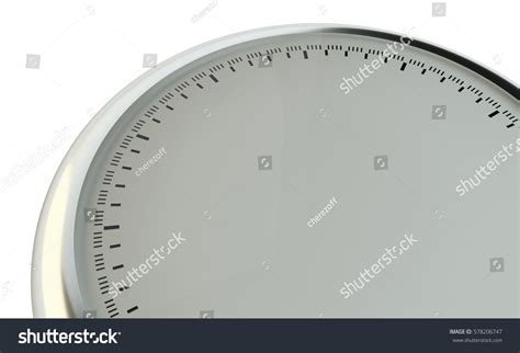 Clock Face Without Numbers Arrows Isolated Stock Illustration Shutterstock