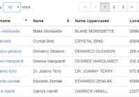 React Bootstrap Data Table ReactJs Component