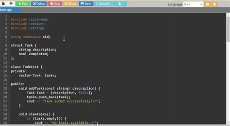 Codsoftinternship Todolist C Dharun Krishna