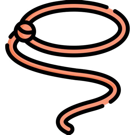 Lasso Special Lineal Color Icon Lasso Special Lineal Color Icon