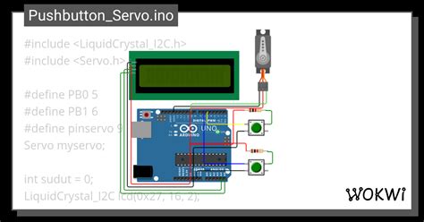 Pushbuttono Wokwi Esp32 Stm32 Arduino Simulator