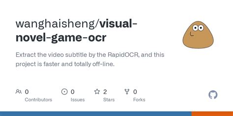 Github Wanghaisheng Visual Novel Game Ocr Extract The Video Subtitle