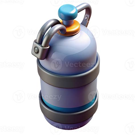 Celebrated Rustic Ultra Detailed Isolated Cutout Of A Futuristic Oxygen Tank Concept Art Style