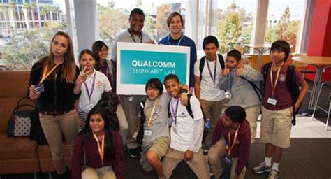 FIRST And Qualcomm Thinkabit Lab How Qualcomm Supports STEM Education