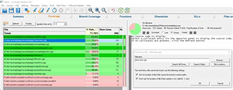 Viewing Source Code Thats In The Wrong Place Software Verify